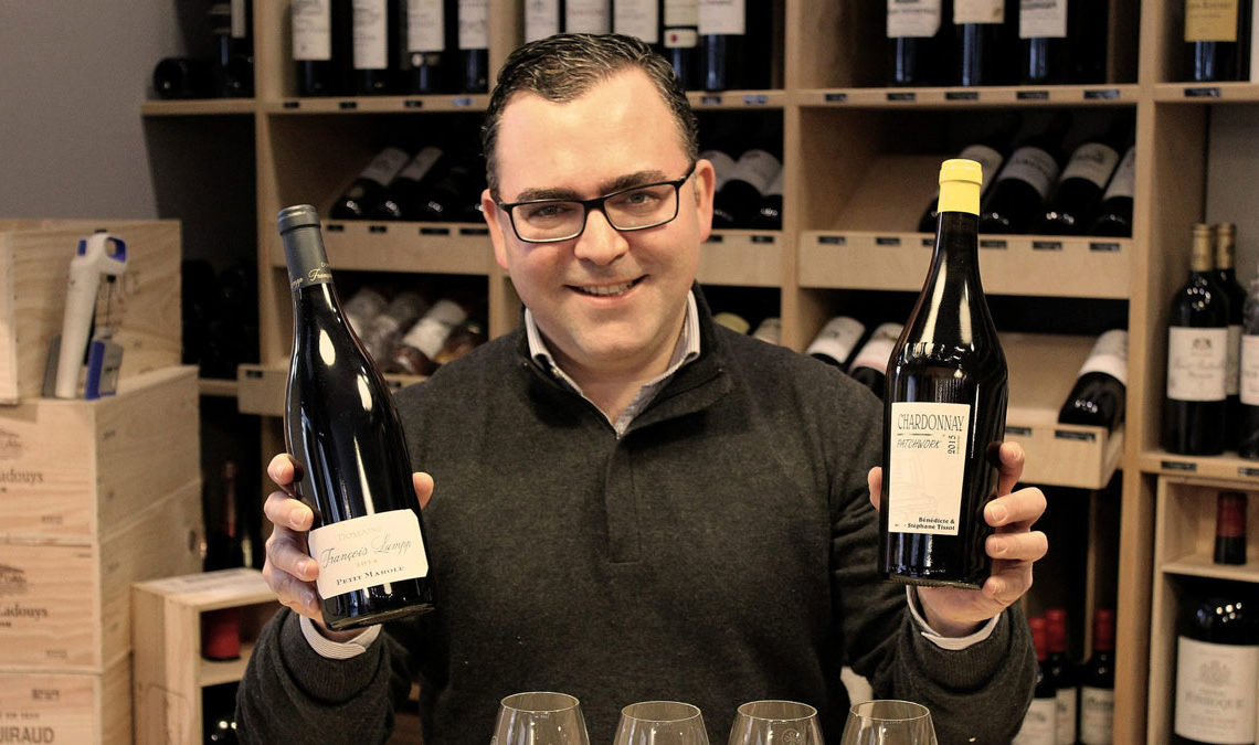 Rencontre avec Antoine Ménager, Cave du Sénat