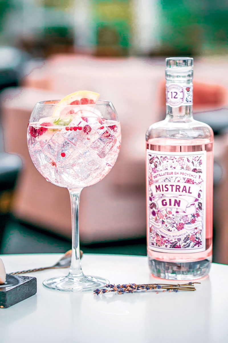 Guillaume Bonnefoi, co-fondateur de MistralGin, le dry gin rosé ...