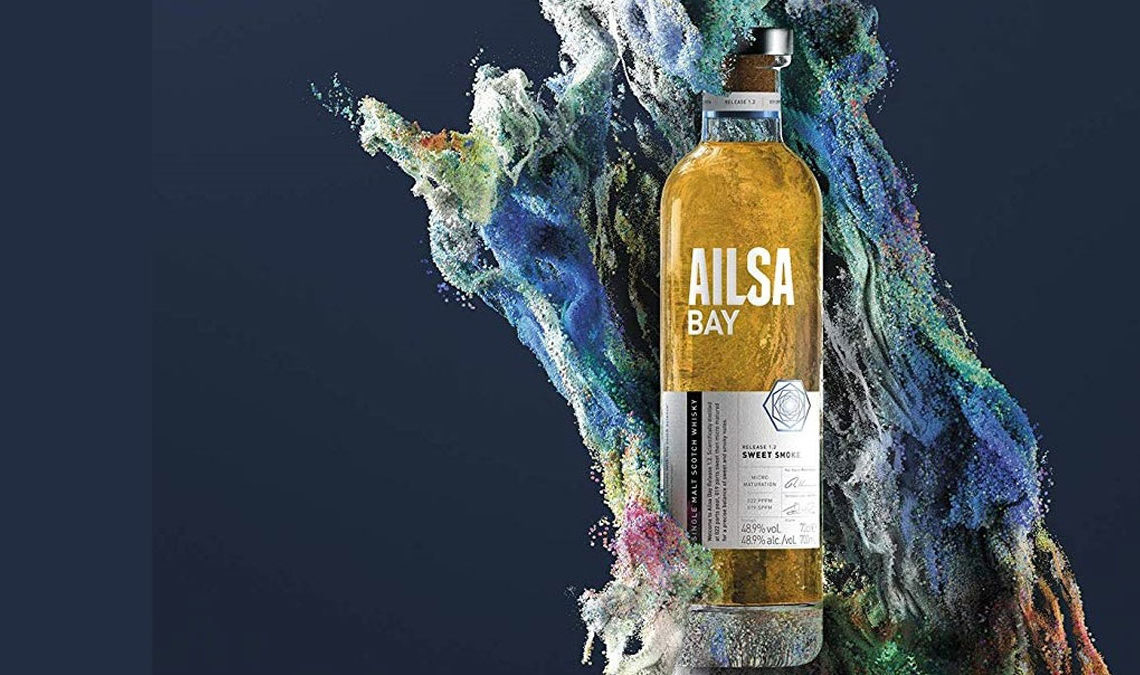 Ailsa Bay, distillé avec savoir-faire. Mesuré avec précision.