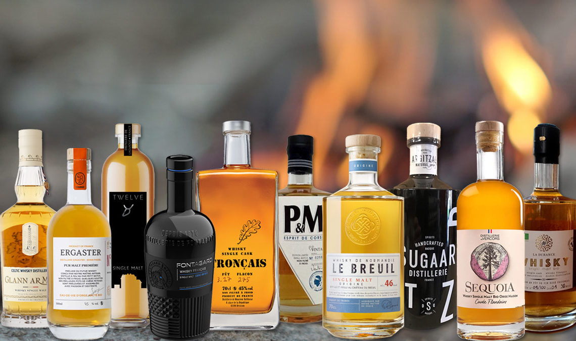 10 distilleries de whisky français à suivre