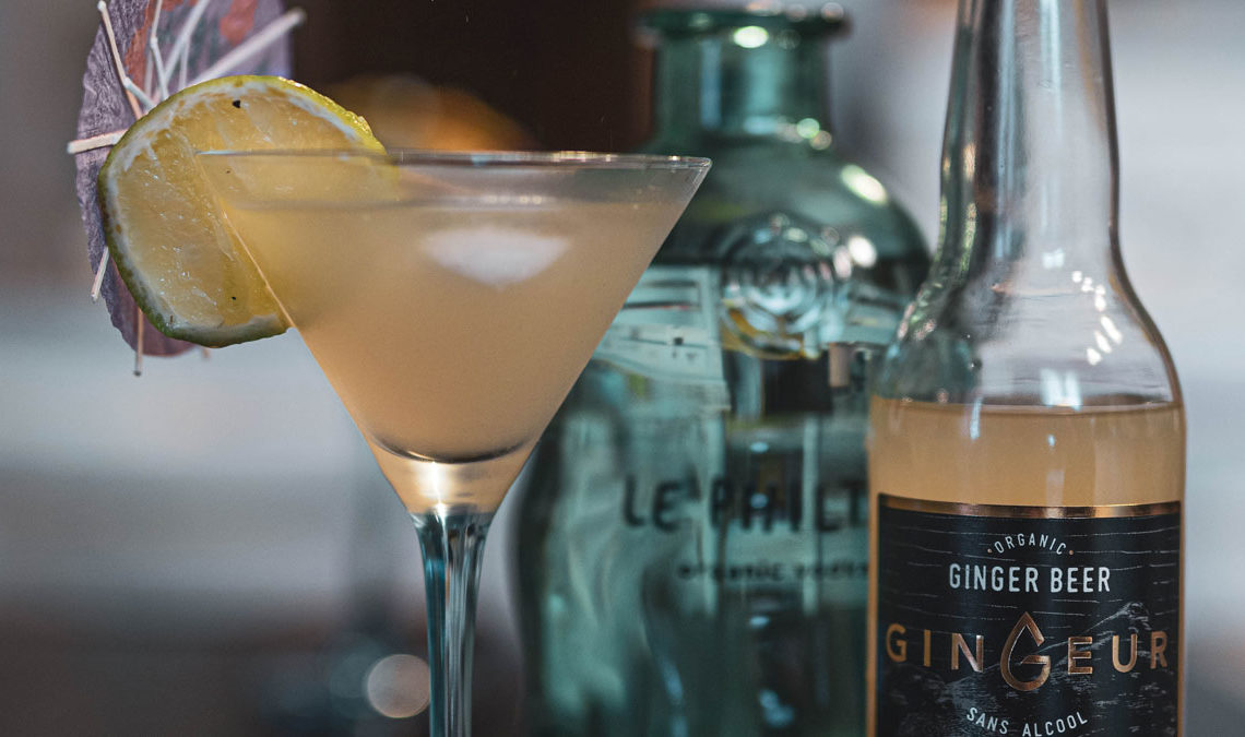 Gingeur, la ginger beer française, naturellement fermentée et sans alcool