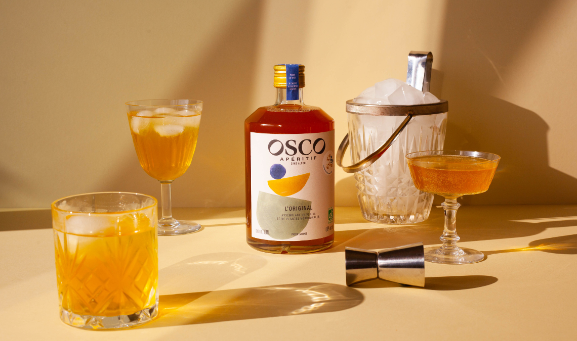 OSCO : les secrets d'un véritable apéritif sans alcool