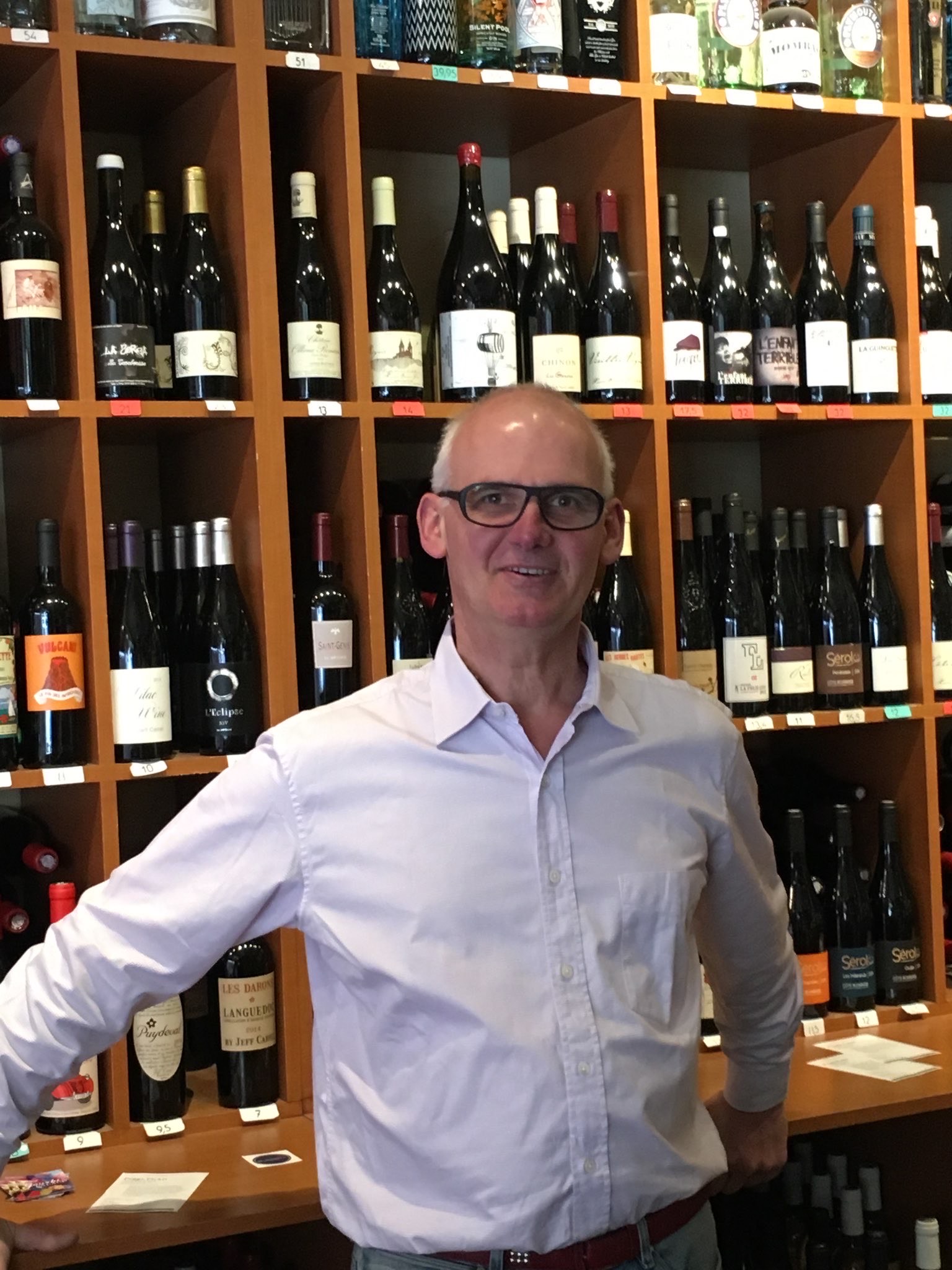Jean-Luc Tucoulat des Caves du Roy à Paris: Le retour des eaux-de-vie ...