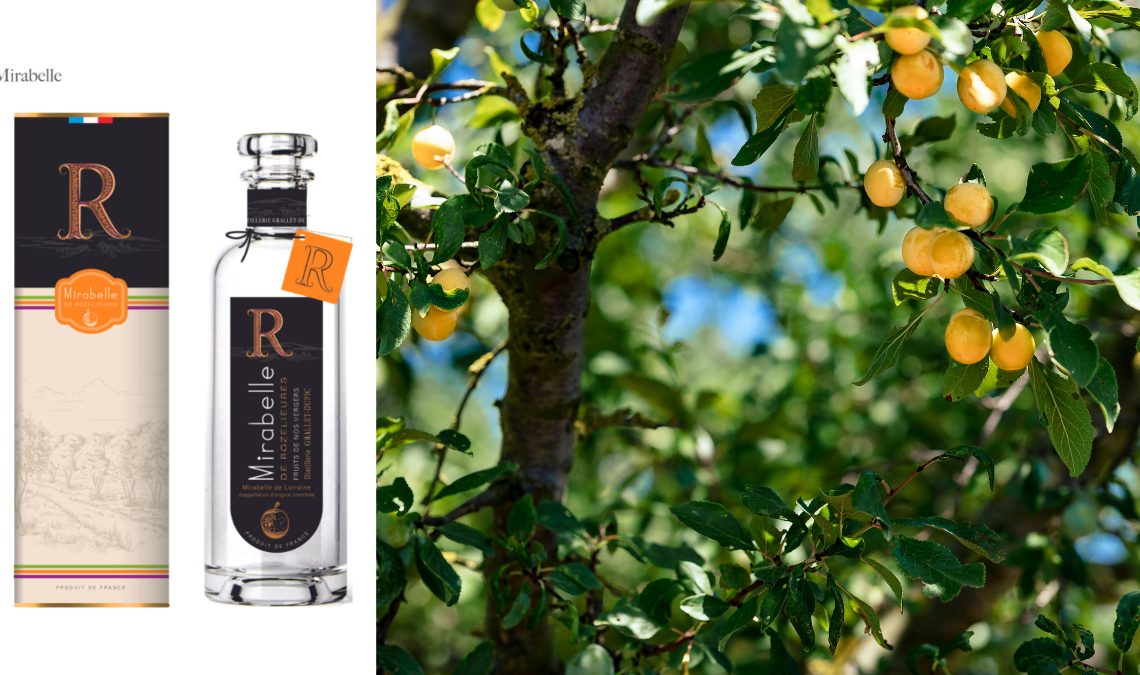 L'eau-de-vie de mirabelle de Rozelieures, la plus grosse production de ...
