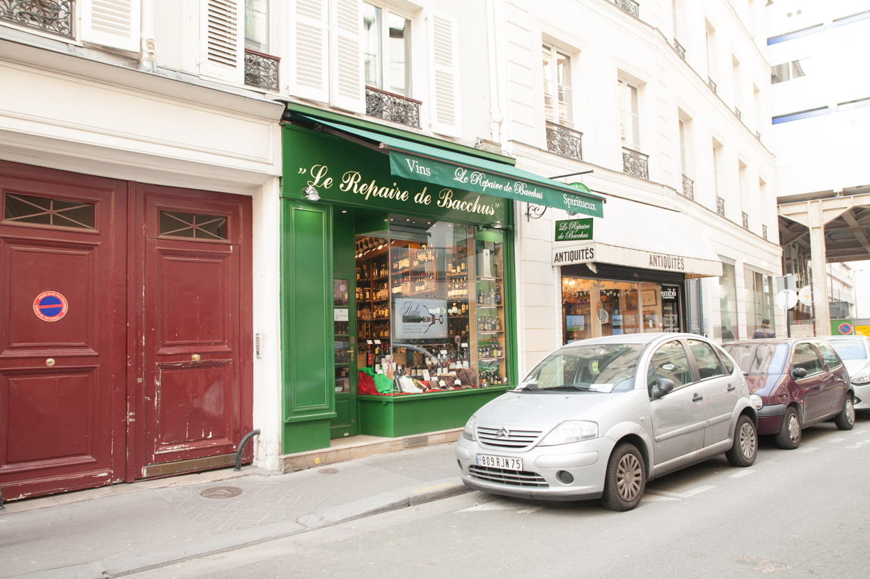 Le Repaire De Bacchus (acacias), caviste à Paris - Bottl